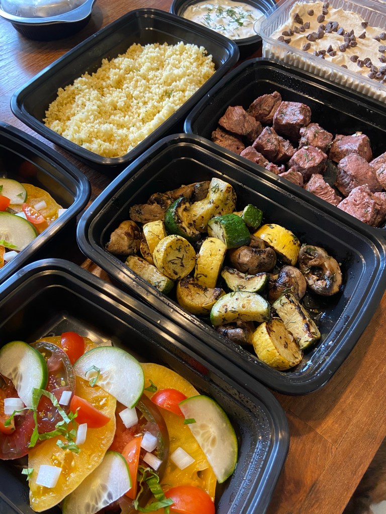 Two Chef Mission Meal Planning